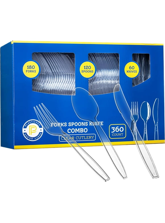 Plastic Utensils in Disposable Tableware - Walmart.com