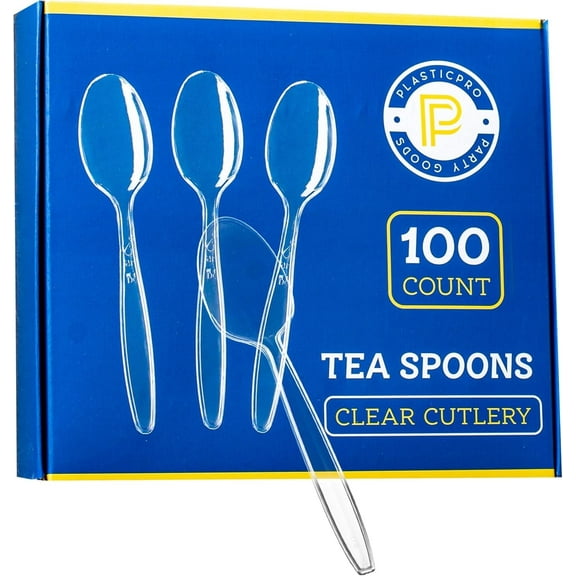 Hefty Heavy Duty Clear Plastic Cutlery Combo Pack - Forks, Spoons, 360 ...