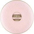 PLASTICPRO Pack of 30 Disposable Plastic Plates Fancy Dinner Plate ...