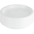 PLASTICPRO Round Plastic Plates, 10-inch, Disposable and Microwavable ...