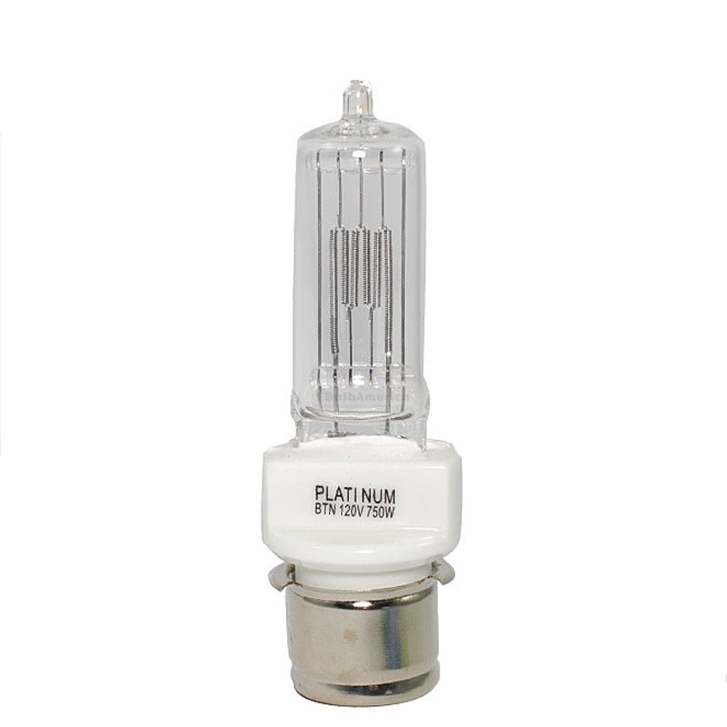 PLATINUM BTN 750w 120v P28s Base Halogen Light Bulb - Walmart.com