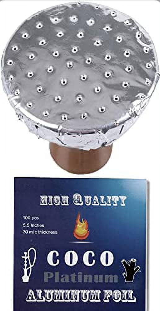 PLATINUM Edition of Foil with Holes 3mil Thickness , Aluminum Foils Pre-Punched, Heavy Aluminum ...