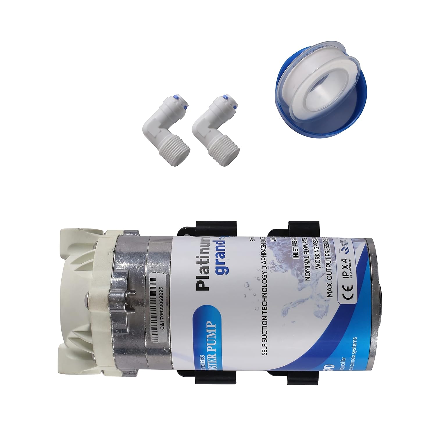 PLATINUM GRAND X RO BOOSTER PUMP 100 GPD Diaphragm Booster Pump For All ...
