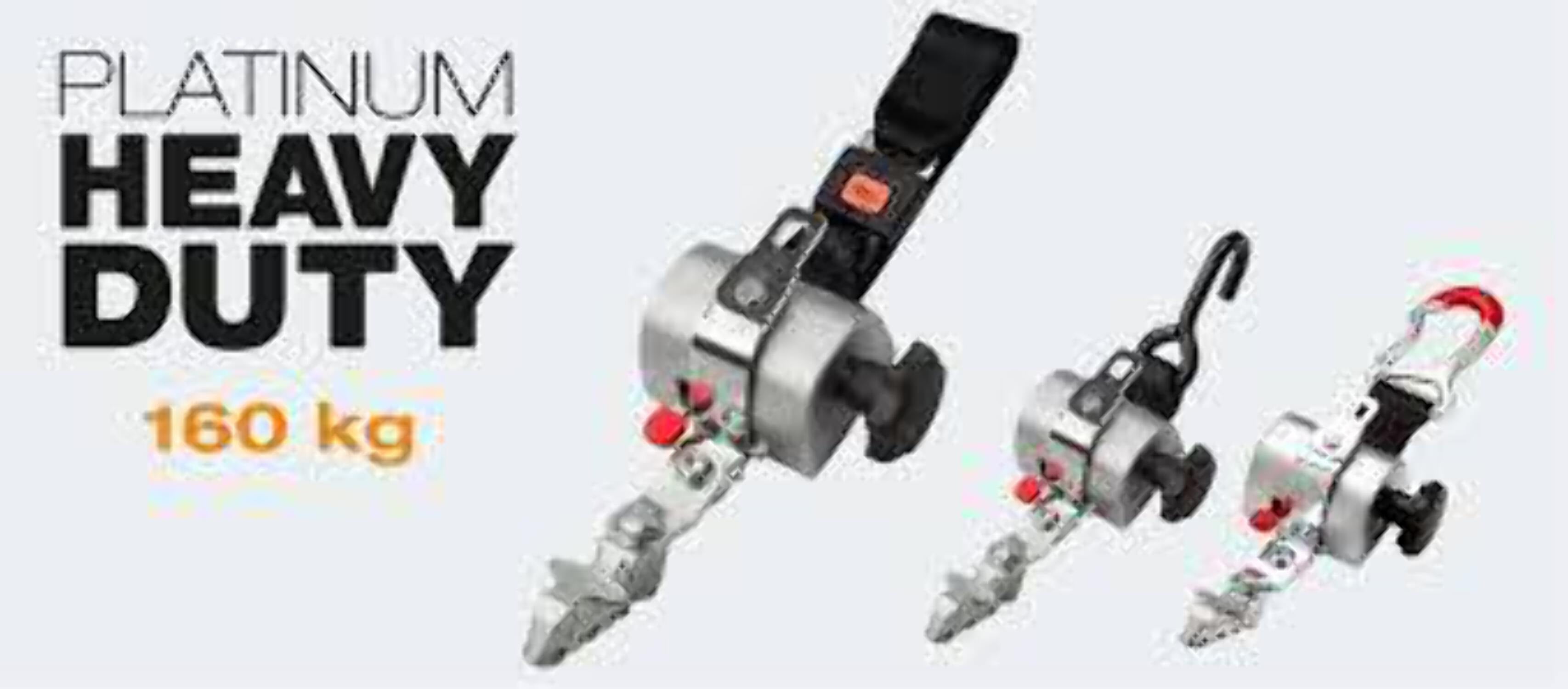 PLATINUMSERIES - PROTEKTOR®-System Wheelchair and Restraints | 4 PACK ...