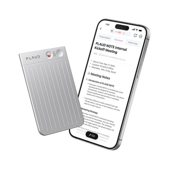 Ai Note Taker Device