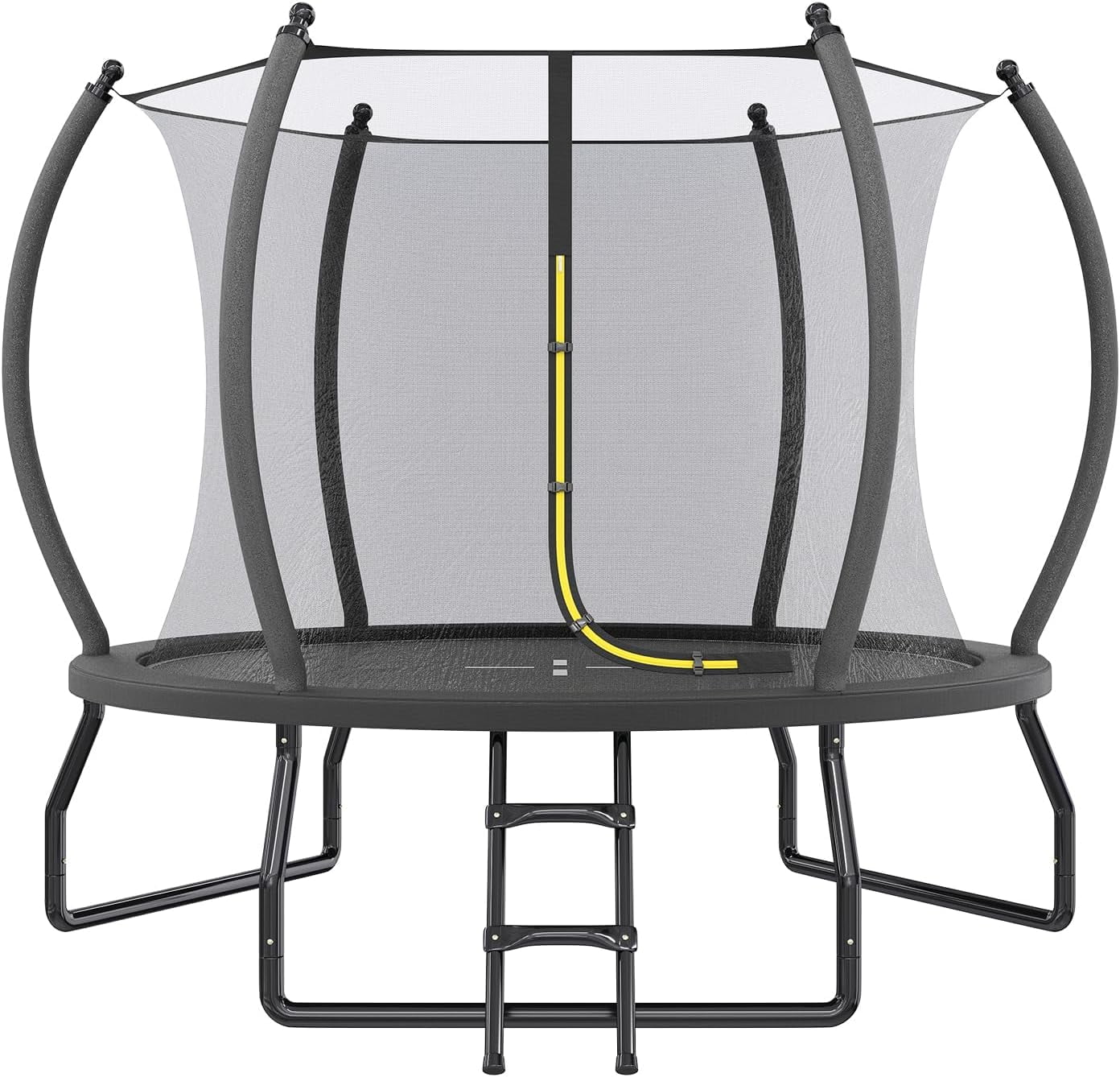 PLAUIN 8FT 10FT 12FT 14FT 15FT 16FT Outdoor Trampoline with Enclosure ...