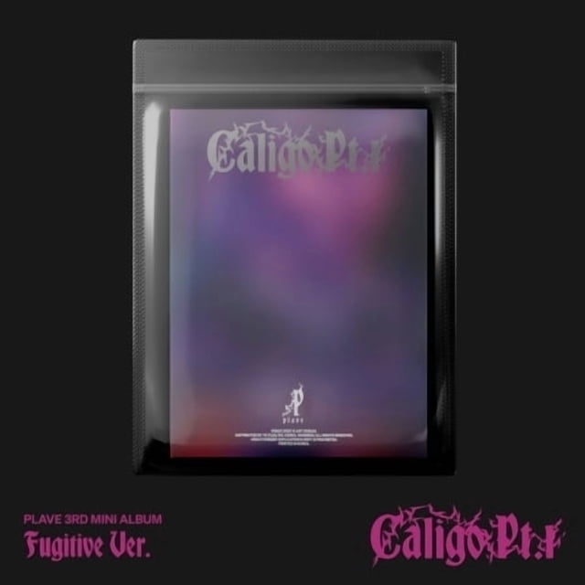 PLAVE - [CALIGO PT.1] 3rd Mini Album FUGITIVE Version - Walmart ...