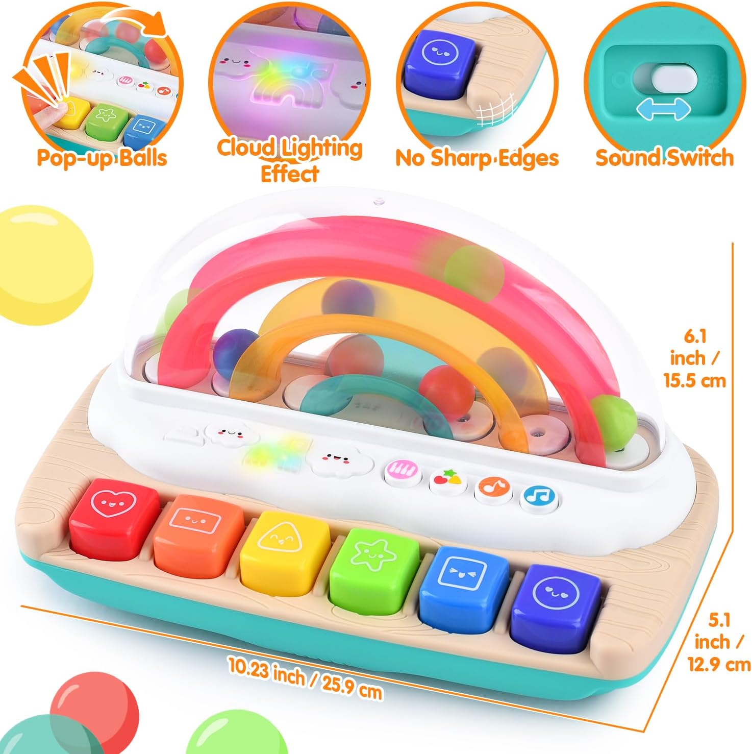 Playskool Play Favorites Lullaby Gloworm Toy, Pink - Walmart.com