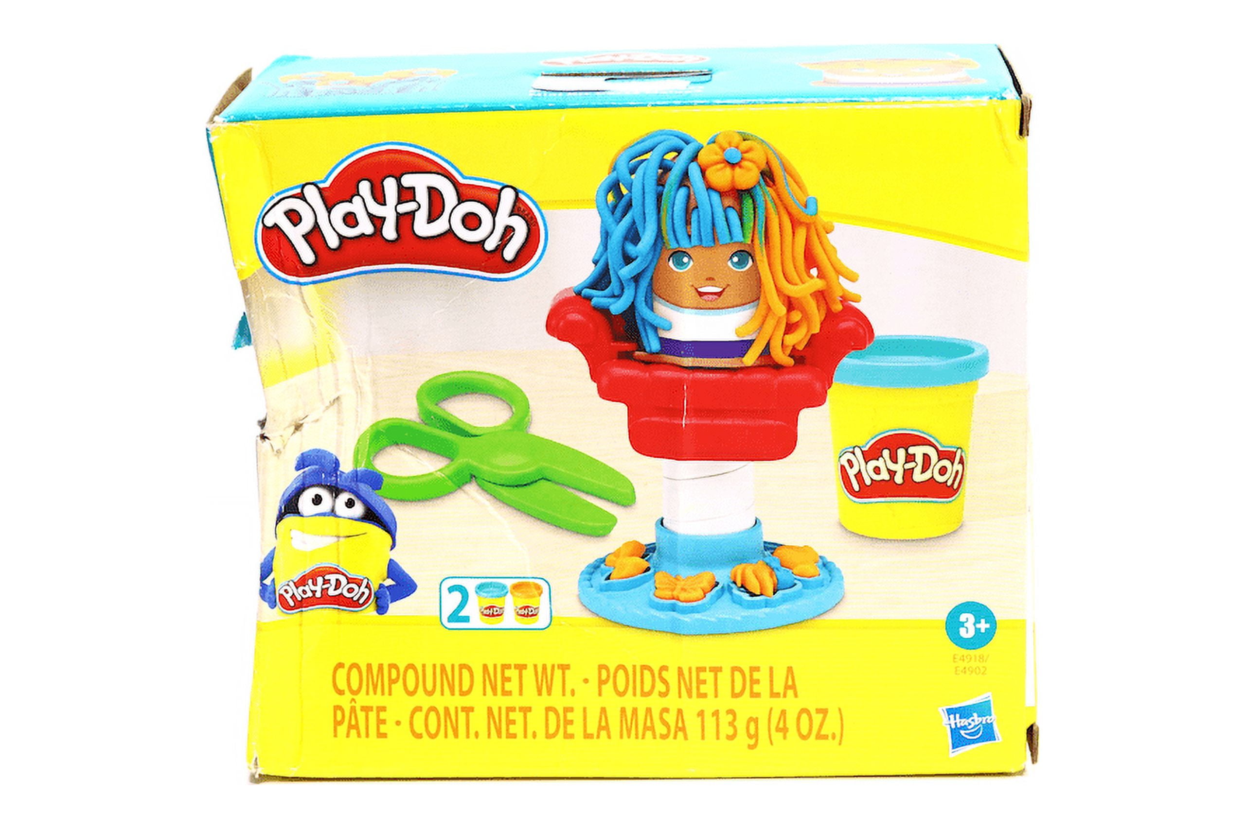 PLAY-DOH Mini Crazy Cuts Hair Salon - Hair Stylist Set for Kids 3 ...