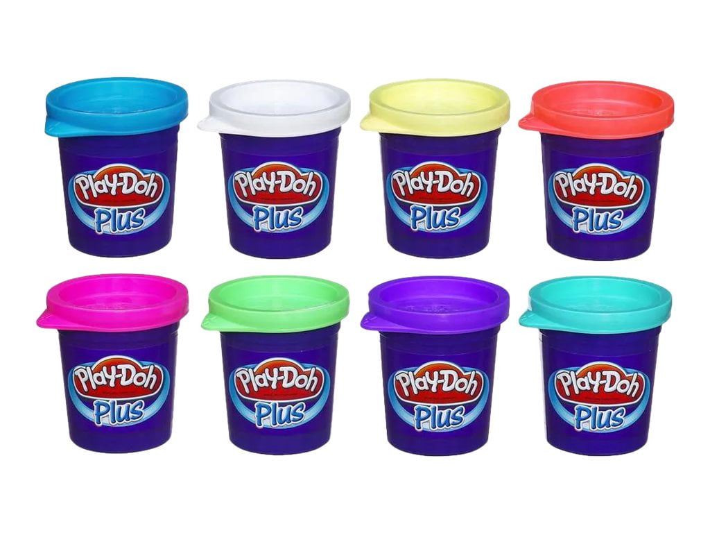 PLAY-DOH Plus 8-Pack - Walmart.com
