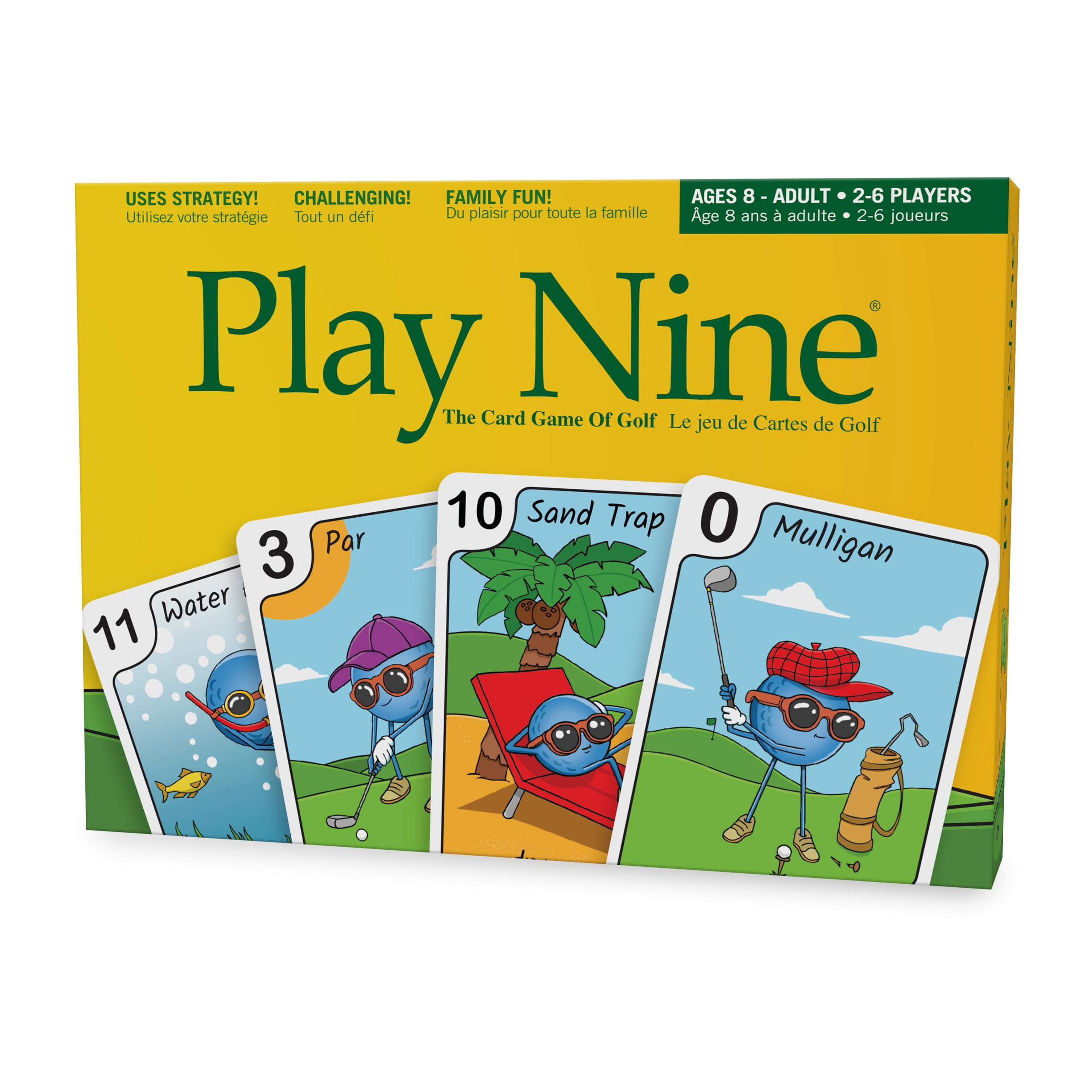 The Card Game of Golf MMF7 - Walmart.com
