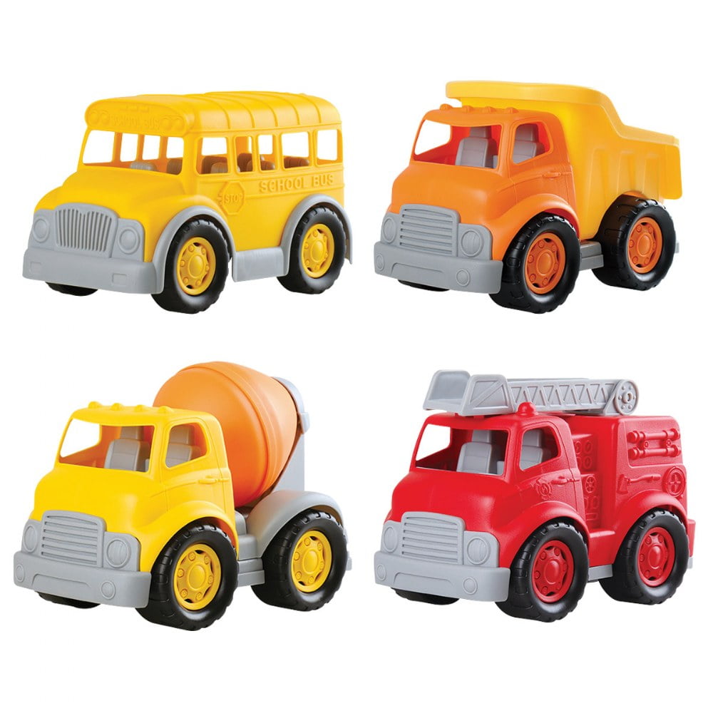 PLAY Super Wheels Combo - Set of 4 - Walmart.com