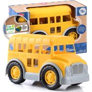 CoComelon Official 10IN JJ's Musical Yellow School Bus with 3IN Figure ...
