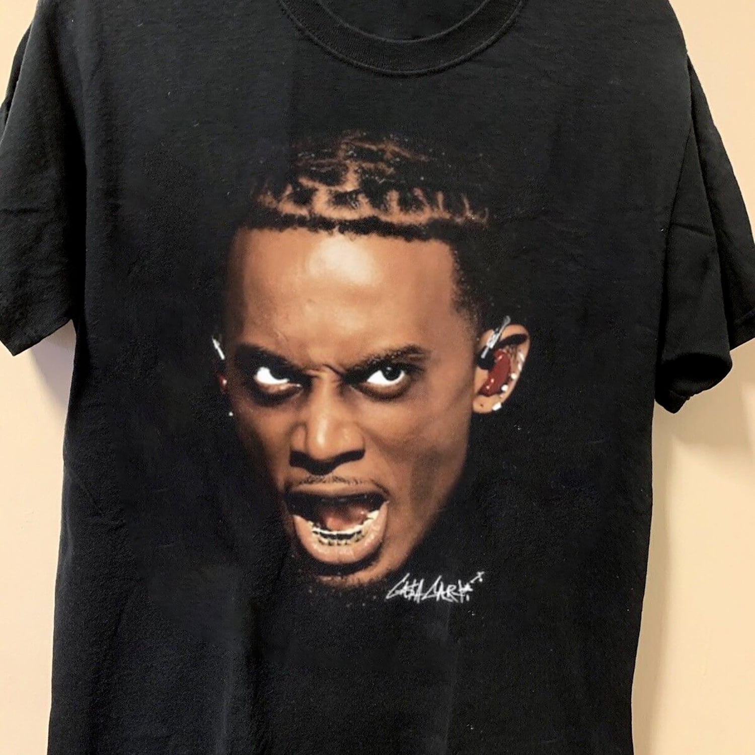 PLAYBOI CARTI T-SHIRT , Rap Tee Concert Merch Whole Lotta Red Die Lit ...