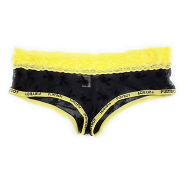 MJC Womens Alice In Wonderland Seamless Boyshort Panty (Large ...