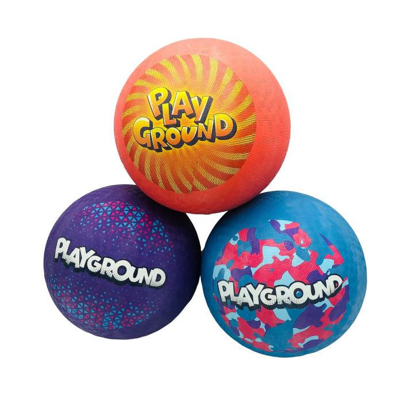 PLAYGROUND BALL ASSORTMENT – Case of 12 - Walmart.com