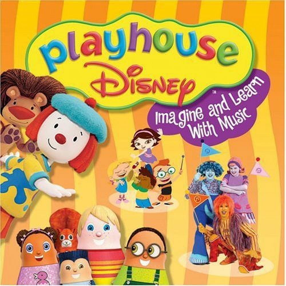 PLAYHOUSE DISNEY IMAGINE & LEARN WITH MUSIC - Walmart.com