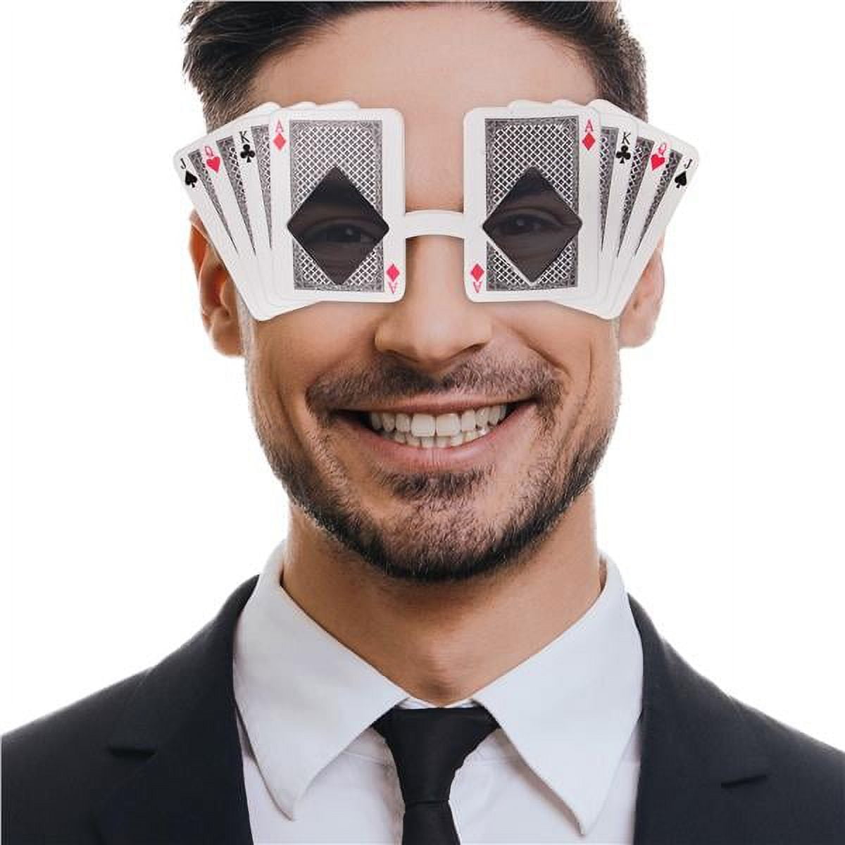 Playing Card Glasses