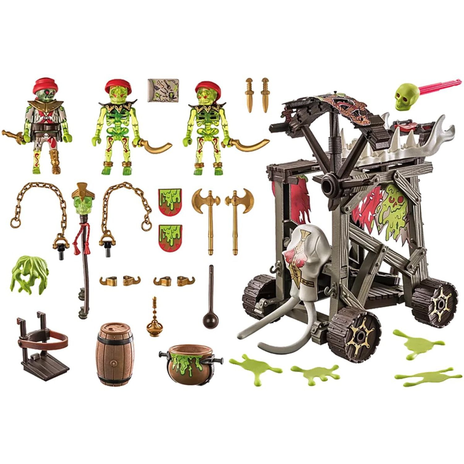 Playmobil 71025 Novelmore Sal'ahari Sands Thunder Throne - Walmart.com