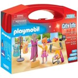 PLAYMOBIL Fashion Designer Large Carrying Case Playset Toy - Walmart.com