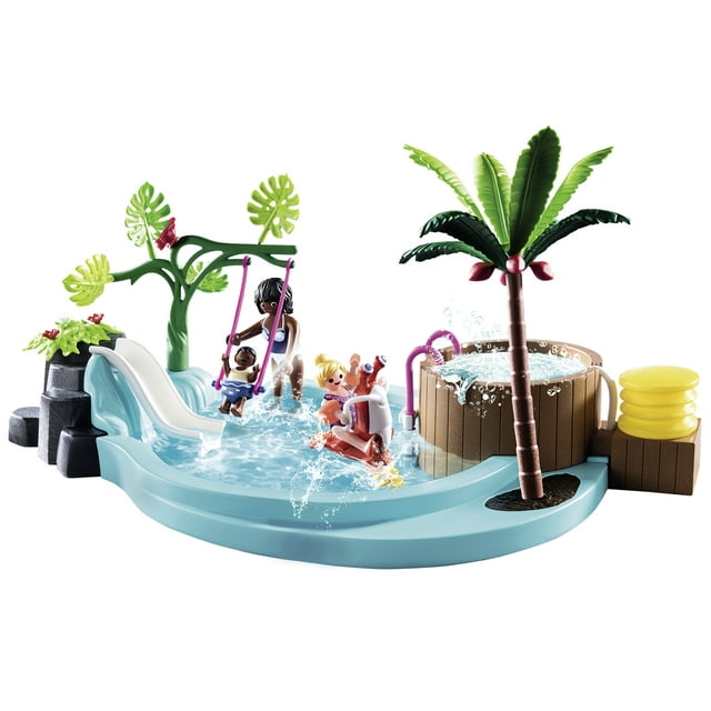 PLAYMOBIL Children's Pool with Slide - Walmart.com