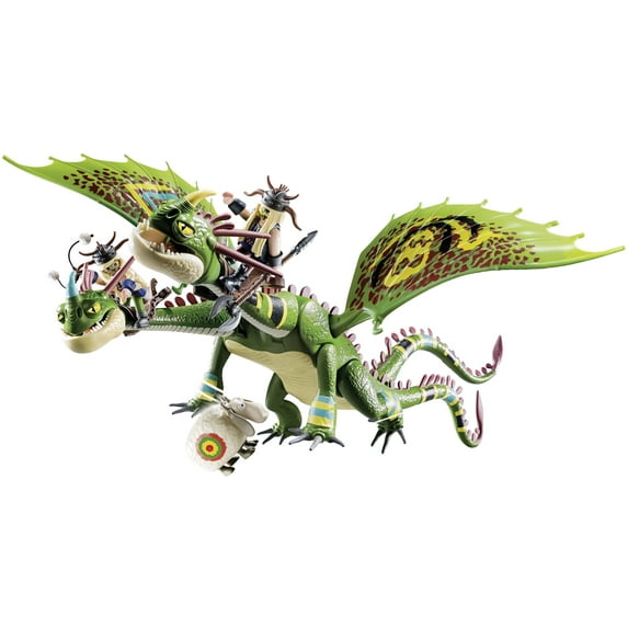 Free Shipping! PLAYMOBIL DreamWorks Toys Dragon Racing Ruffnut, Tuffnut ...