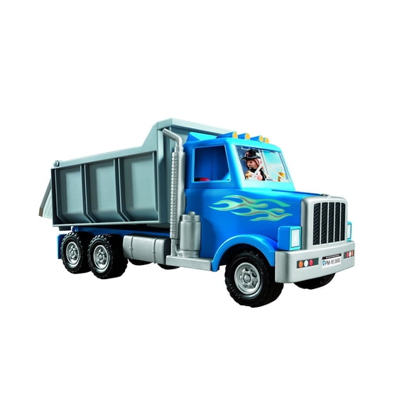 PLAYMOBIL Dump Truck - Walmart.com