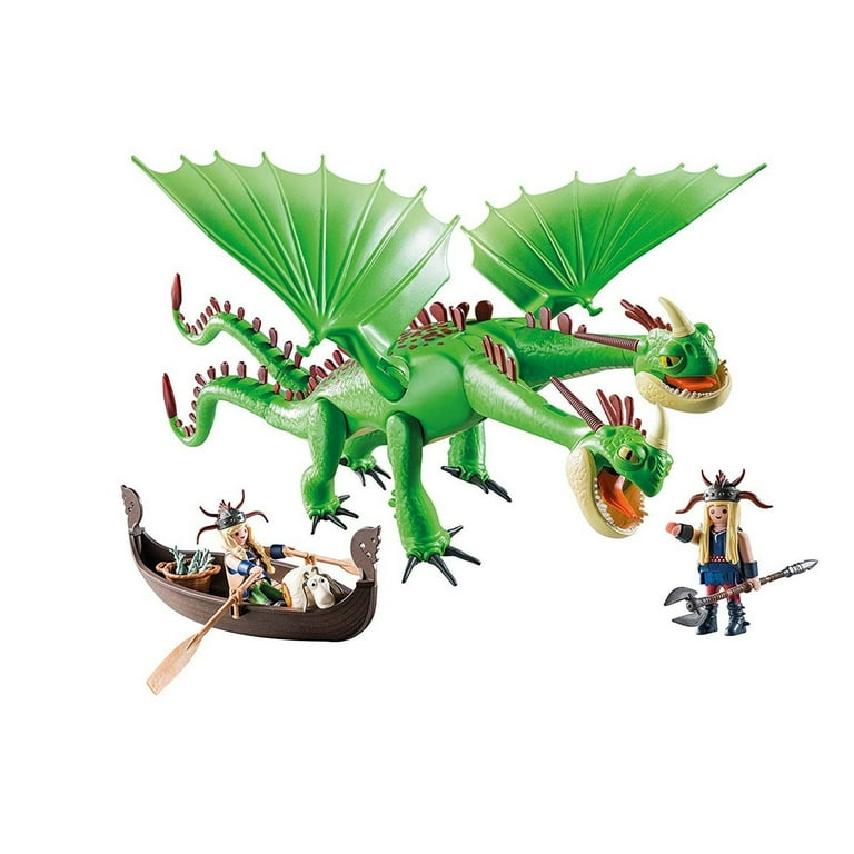 How To Train Your Dragon 2 Ruffnut And Tuffnut Toy