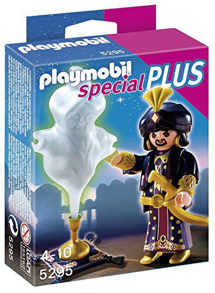 PLAYMOBIL Magician with Genie Lamp Playset - Walmart.com