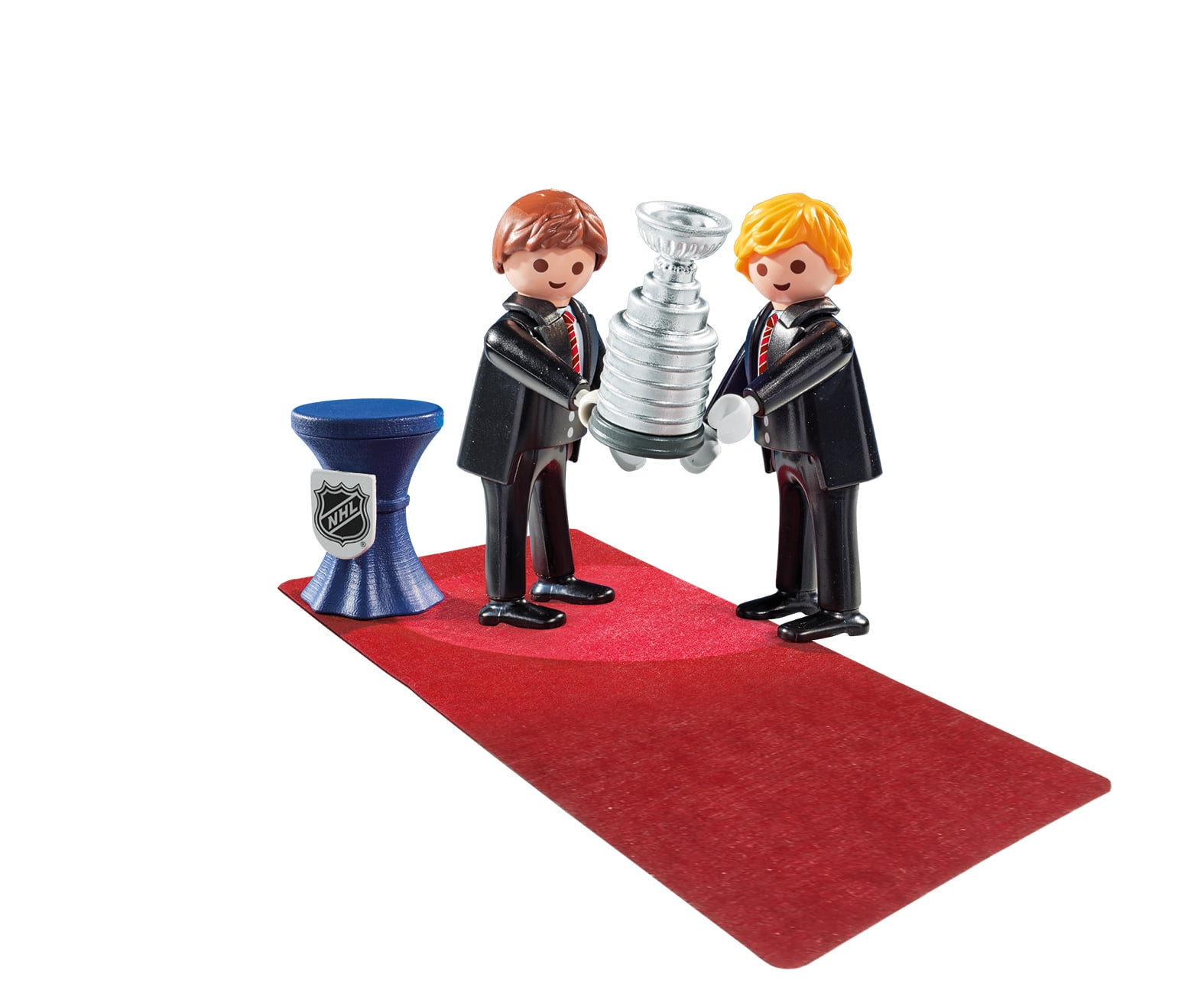 PLAYMOBIL, NHL Stanley Cup Presentation Set, Item #9015, 11-piece toy ...