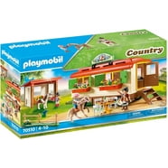 PLAYMOBIL Barn with Silo - Walmart.com