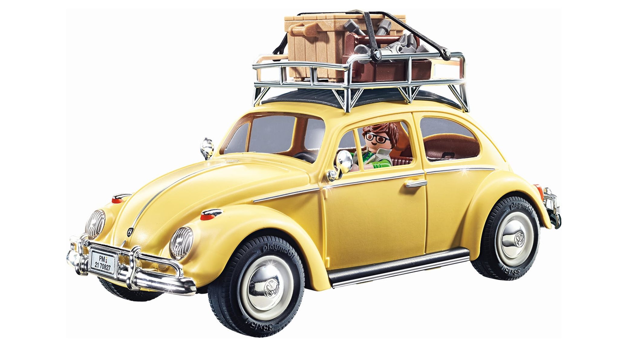 PLAYMOBIL Volkswagen Beetle - Walmart.com