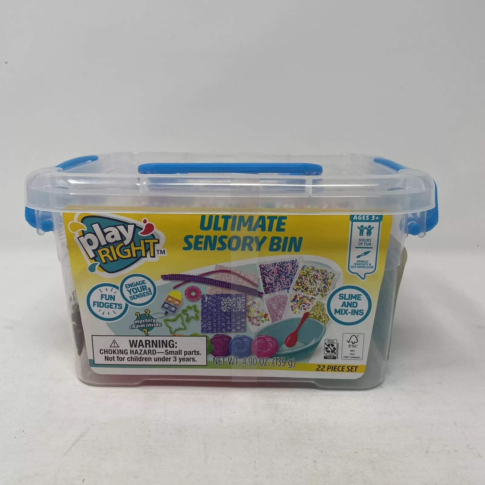 Playright Ultimate Sensory Bin - Walmart.com