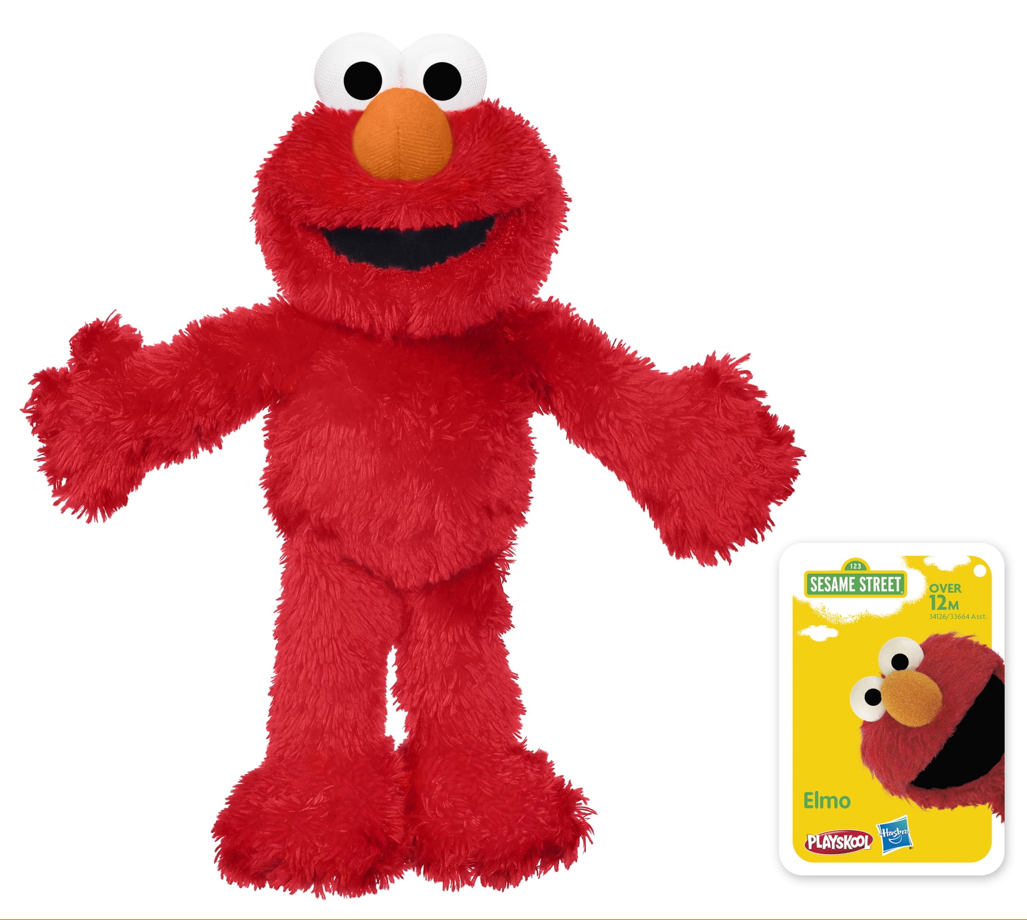 PLAYSKOOL SESAME STREET® Sesame Street Pals - Elmo - Walmart.com