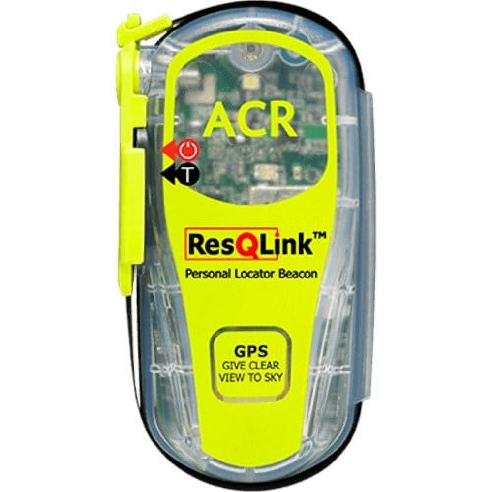PLB, ResQ Link, GPS, Strobe, 30hr - Walmart.com