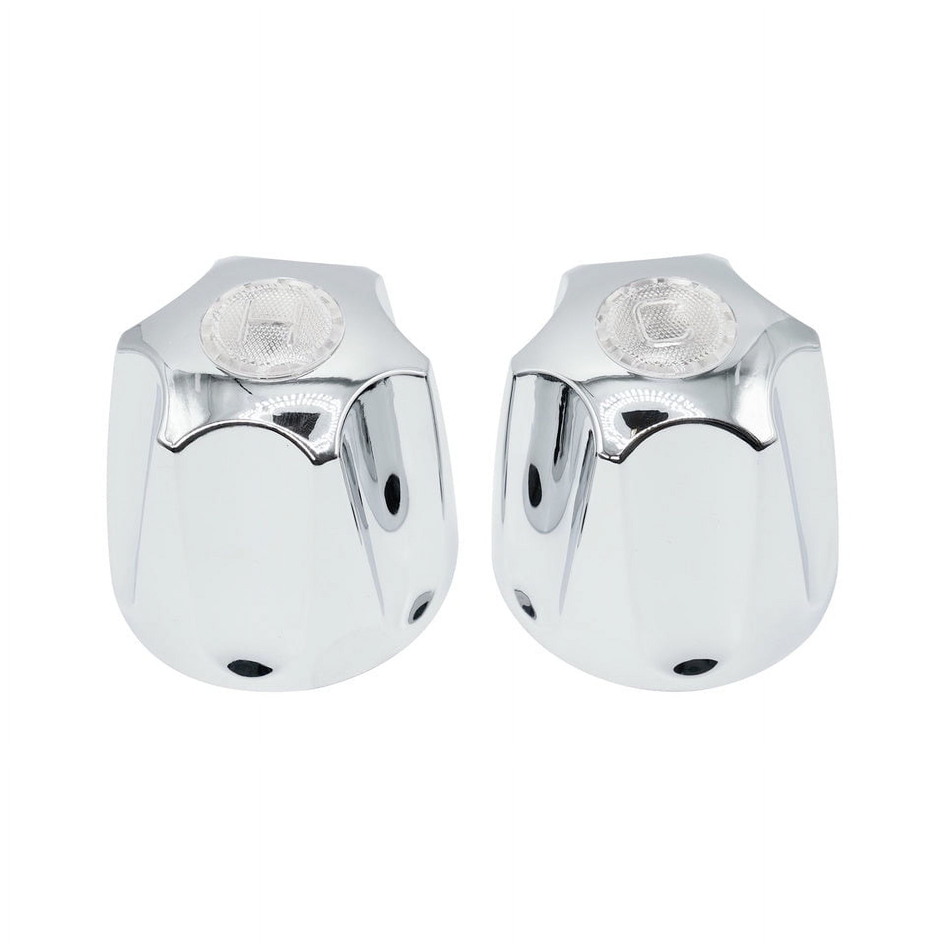 PLB14027LCH EvertechPRO Chrome Plated Large Shower Knob Replacement, Fits Price Pfister Shower ...