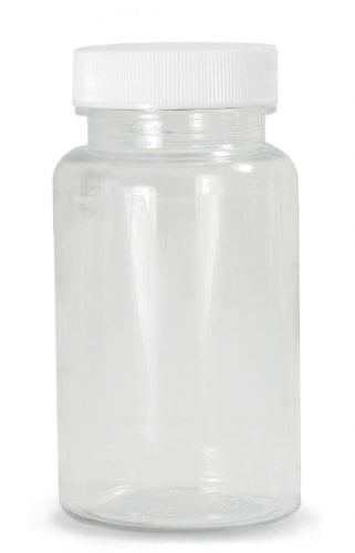 PLC-07097 Super Clean & Certified Clear PET Packer 38-400 White ...