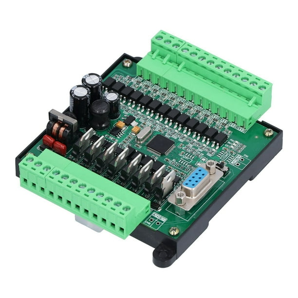 PLC Control Board - Industrial Programmable Logic Controller Module ...