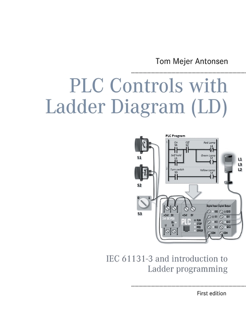 PLC Controls with Ladder Diagram (LD), Monochrome: IEC 61131-3 and ...
