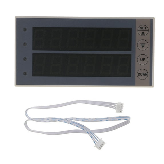 PLC Display & Transmission Parameters Display Board Simple Text 2 Rows ...