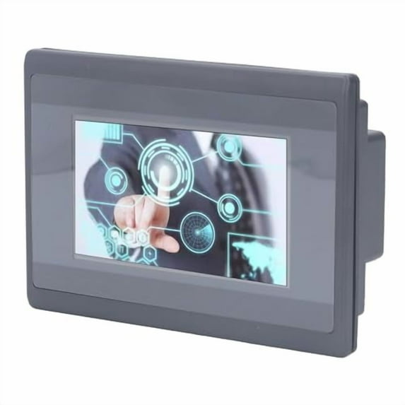 PLC HMI All in One 4.3in, HMI TFT LCD Display Module 32 bit ARM9, 128M ...