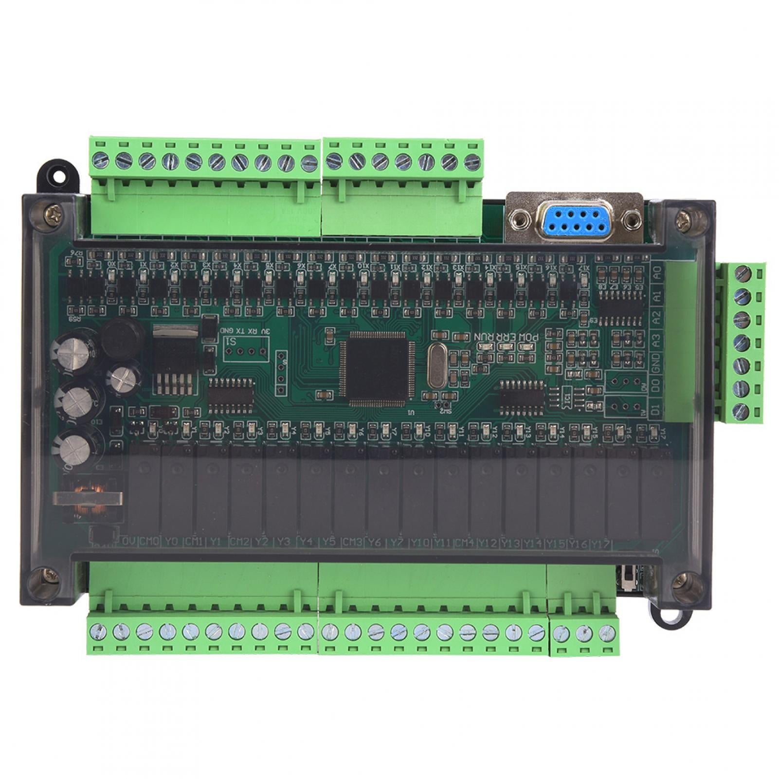 PLC Industrial Control Board Load 4 Analog Inputs Relay Module with ...