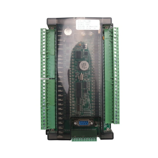 PLC Industrial Control Board Module FX3U-48MT Programmable Logic ...