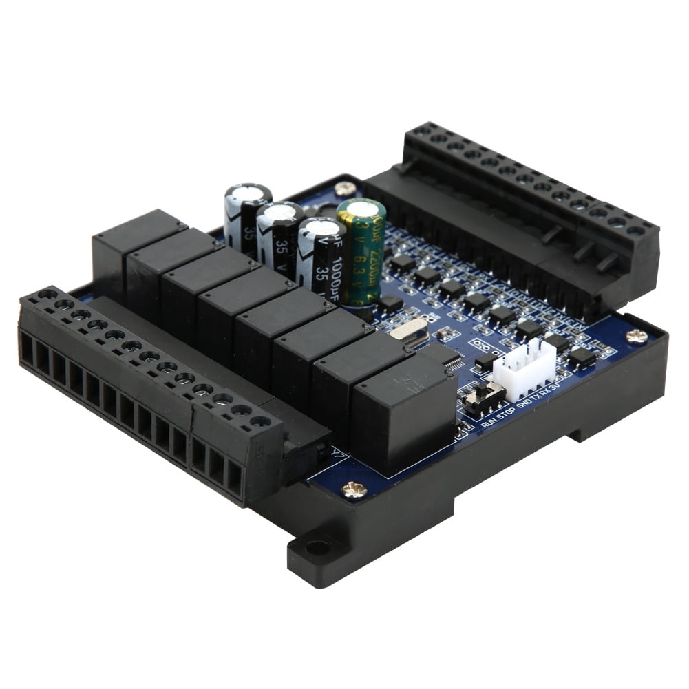 PLC Industrial Control Board Programmable Simple Controller PLC ...