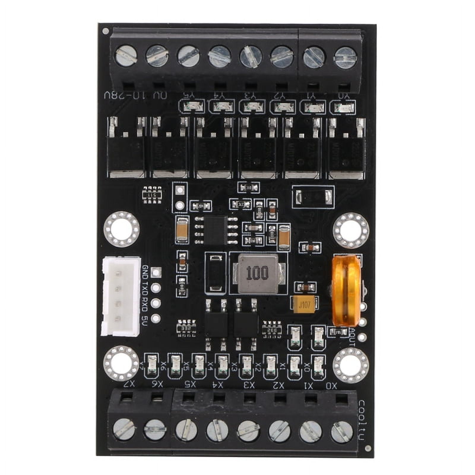 PLC Industrial Control Board Simple FX1N-14MT Delay Relay Module - Walmart.com