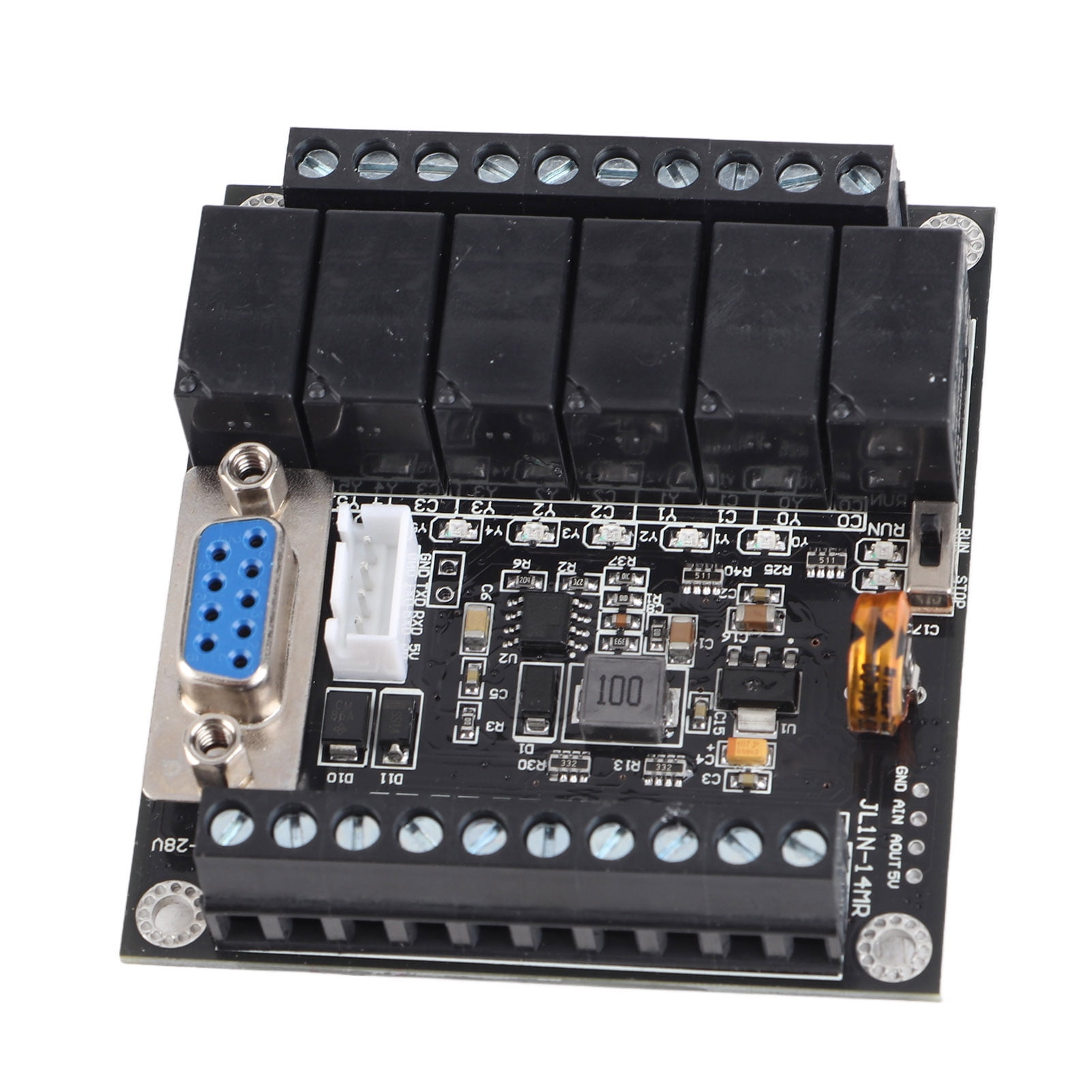 PLC Industrial Programmable Control Board FX1N‑14MR Relay Controller ... PLC Industrial Programmable Control Board FX1N‑14MR Relay Controller ...