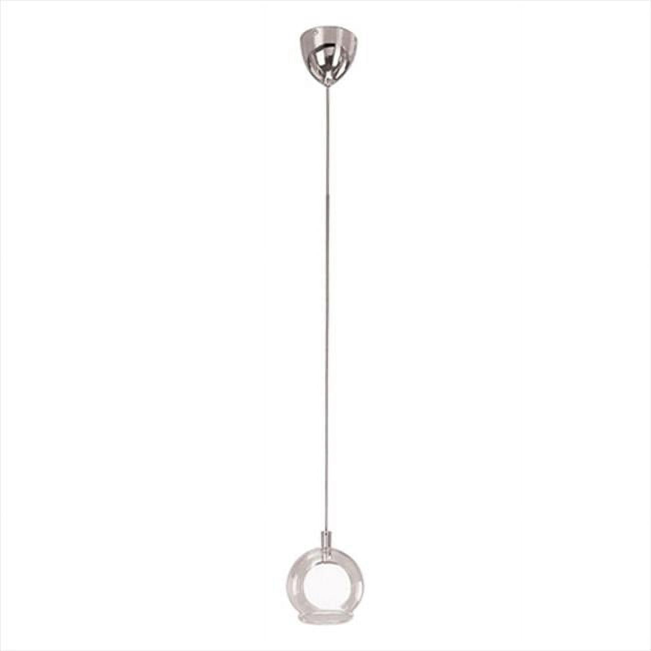 PLC Lighting 86612 SN Hydrogen Mini Pendants 1 Light Halogen 12V 20W in ...