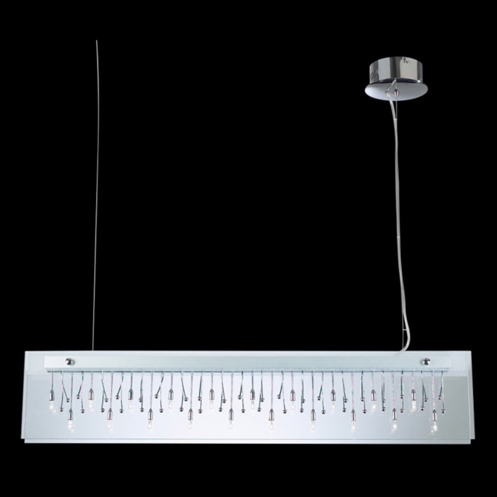 PLC Lighting Lief Collection 81648 PC Chandelier - Walmart.com