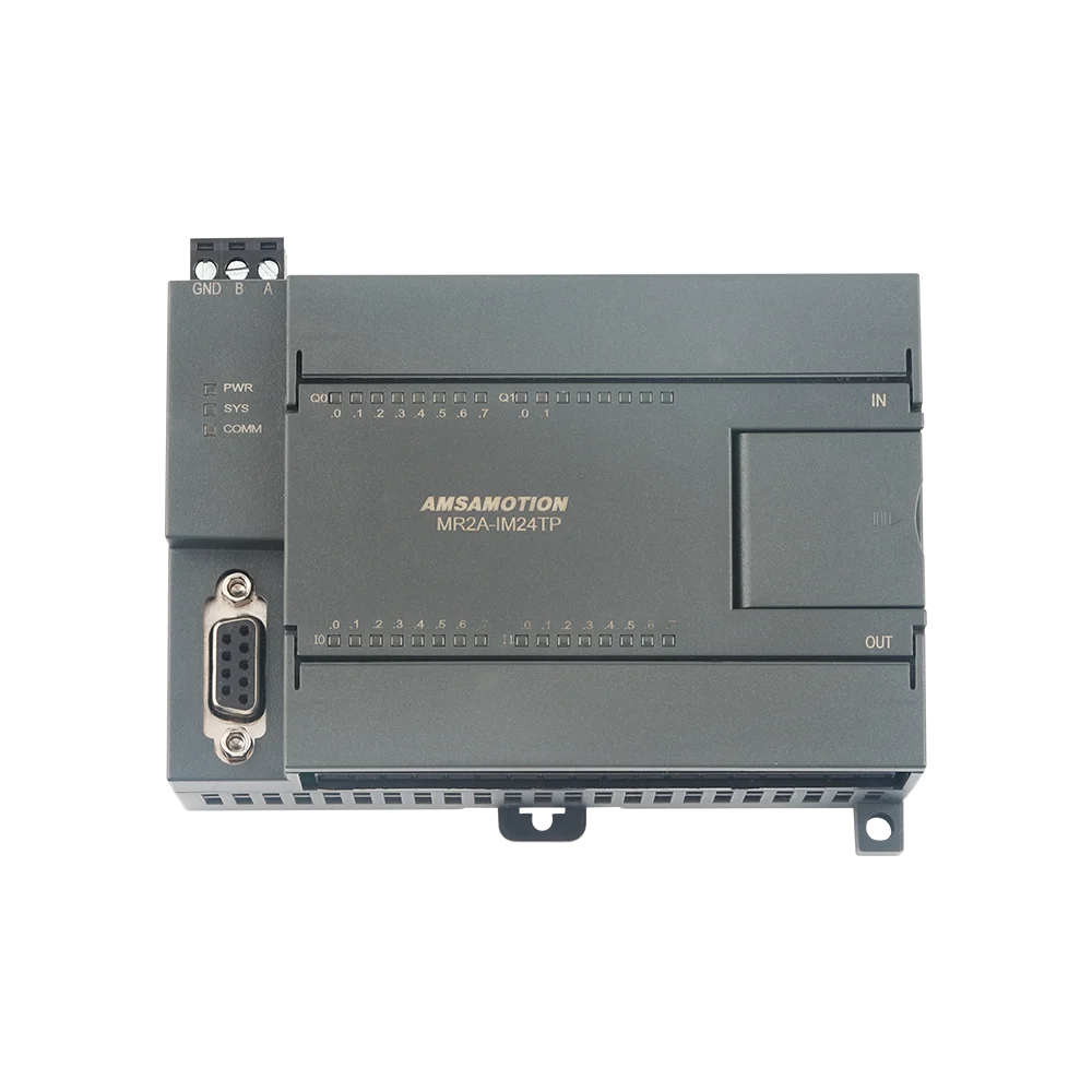 PLC Modbus Expansion Module MODBUS TCP RTU RS485 Converter Digital 8I/O ...