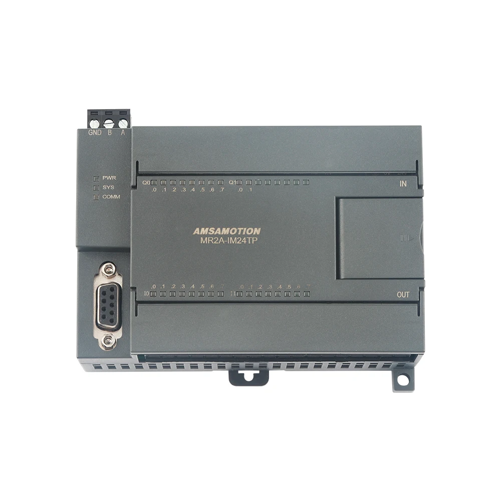 PLC Modbus Expansion Module MODBUS TCP RTU RS485 Converter Digital 8I/O Analog 6I Switch ...